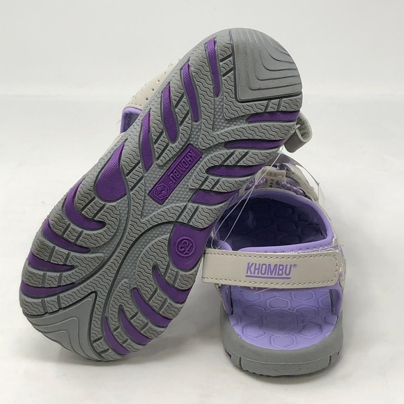Khombu | Shoes | Khombu Kids Active Girls Purple Sandals Ak | Poshmark